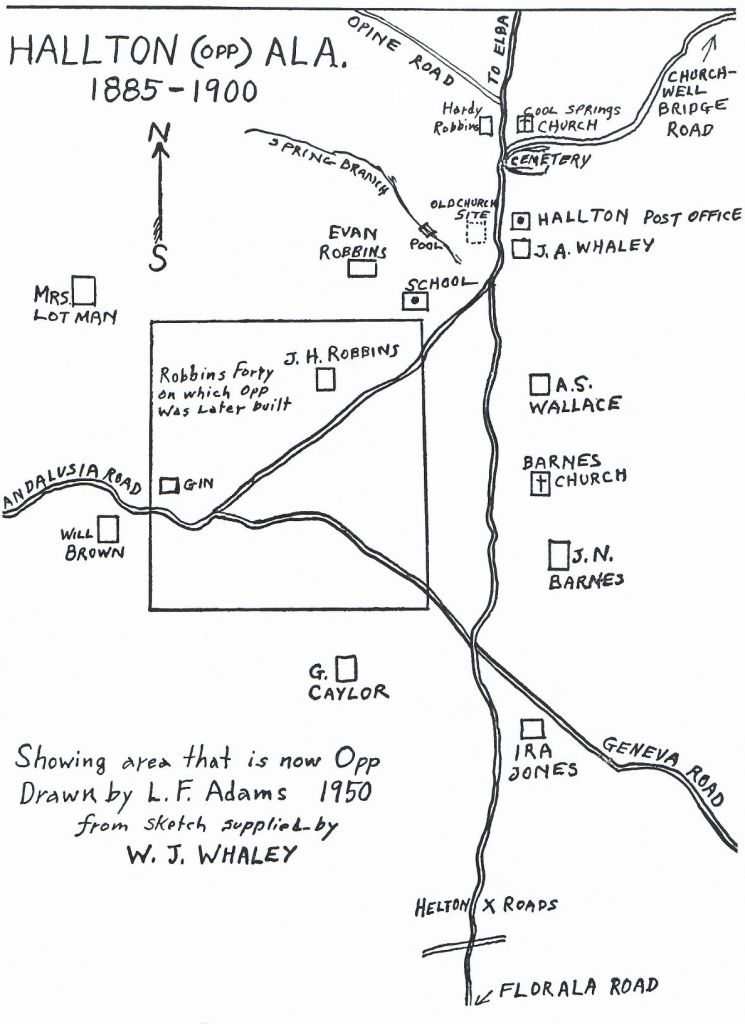 Our History – City of Opp Alabama
