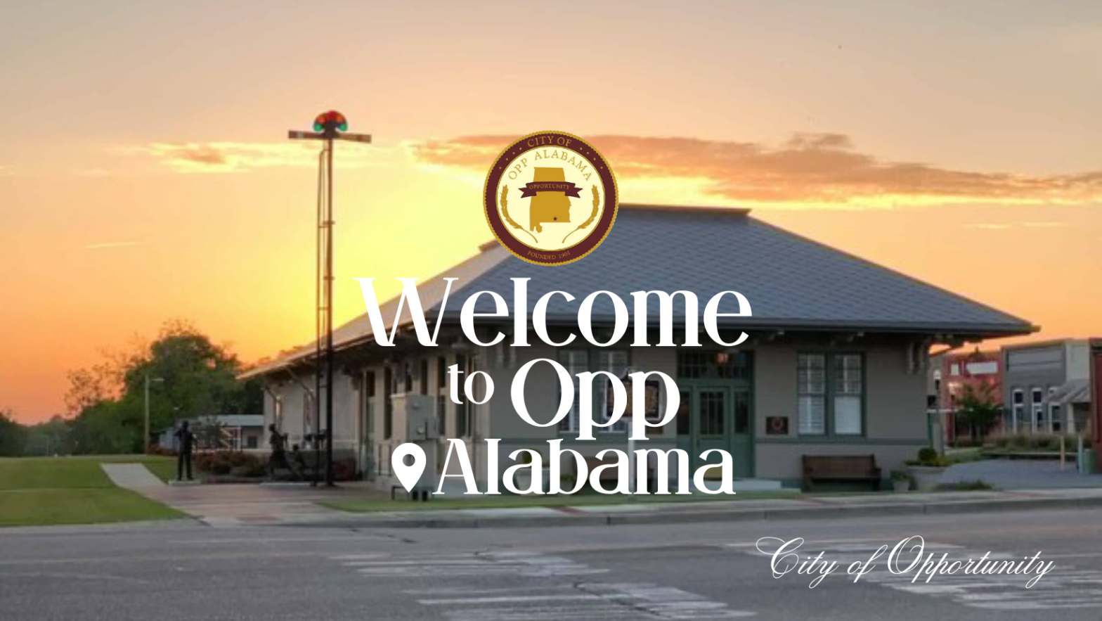 City of Opp Alabama