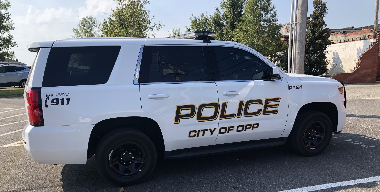Patrol Division – City of Opp Alabama